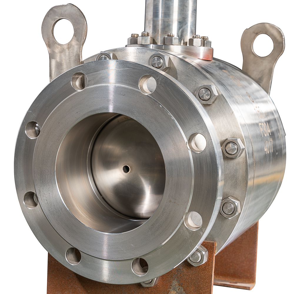 Cryogenic Side Entry Ball Valve