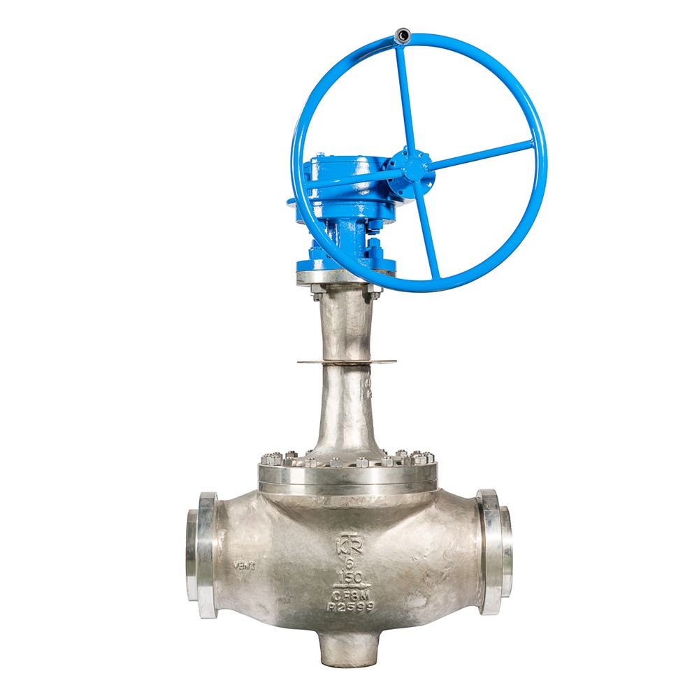 Cryogenic Top Entry Ball Valve Supply