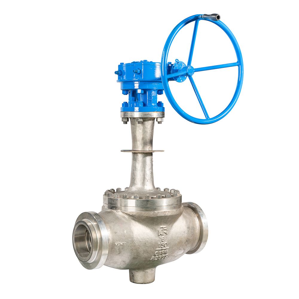 Cryogenic Top Entry Ball Valve Supply