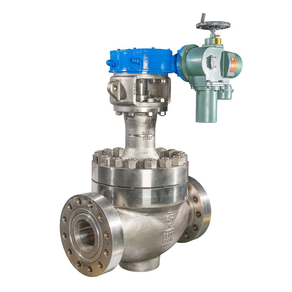 Cryogenic Top Entry Ball Valve Supply
